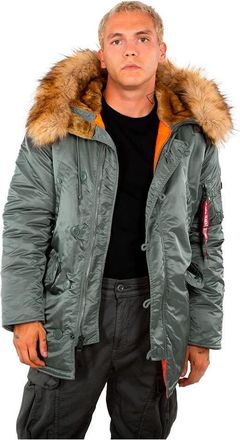 Alpha Industries Alpha Industries Herren N3B VF 59 Damen Winterjacke, Vintage Green, M