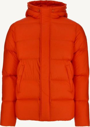 Jott Doudoune courte &agrave; capuche Orange fonc&eacute; Prestige 2.0 - Taille 3XL
