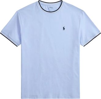 Polo Ralph Lauren T-Shirt mit Stickerei - Blau