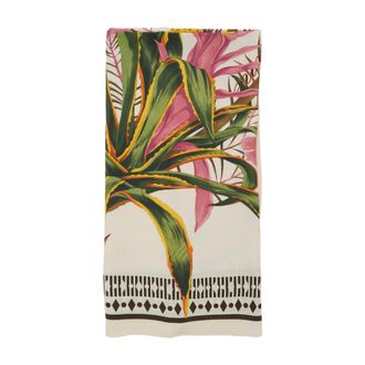 Blumarine Femme, Accessoires, Multicolore, Taille: ONE Size Foulard Imprim&eacute;