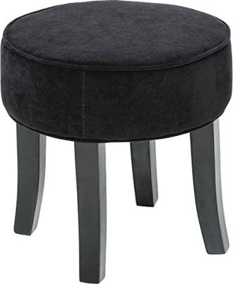 Atmosphera Atmosphera - Tabouret Adriel Noir