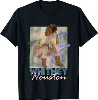 Popfunk Whitney Houston How Will I Know Pastel T-Shirt