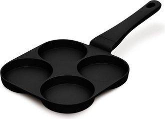 Berlinger Haus Pfanne f&uuml;r Pfannkuchen und Hamburger Matte Black Collection BH-7797