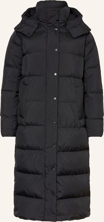 lululemon Lululemon Daunenmantel Wunder Puff Mit Abnehmbarer Kapuze schwarz