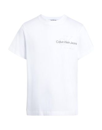Calvin Klein TWO TONE MONOGRAM T-SHIRT