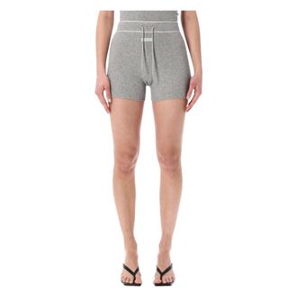 Marine Serre Femme, Shorts, Gris, Taille: 38 FR Cute 70s Short