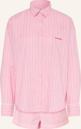 Calvin Klein Shorty-Schlafanzug pink