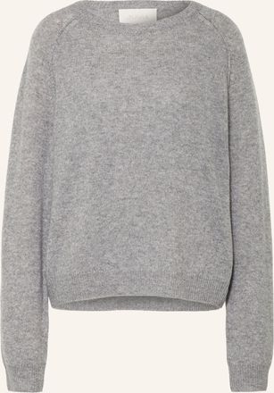 Juvia Cashmere-Pullover Samia grau