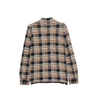Guest In Residence Plaid Shirt - Multicolor