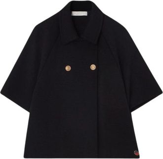 Busnel Capes - - Jackets - Damen - Schwarzk - L
