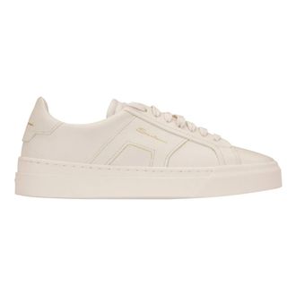 Santoni Baskets - Homme - Chaussures - Blanc - Taille: 38 EU