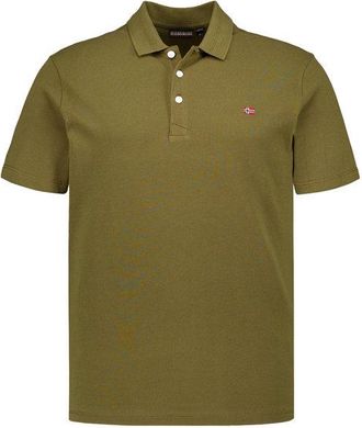 Napapijri Herren Polo-Shirt gr&uuml;n