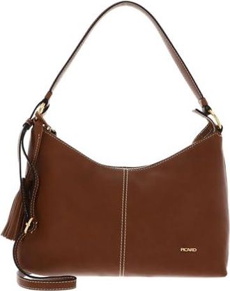 Picard sac &agrave; &eacute;paule bandouli&egrave;re Calico Shoulder Bag Cognac brun