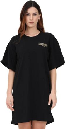 Moschino Femme, Robes, Noir, Taille: 36 FR Abito Corto Over