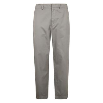 Department Five Chino E-Motion Straight Leg - - Trousers - Herren - Grau - W36