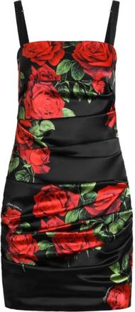 Dolce & Gabbana Damen, Kleider, Schwarzk, MGr&ouml;&szlig;e