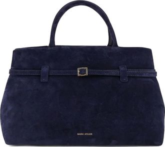 Manu Atelier Schultertasche - Blau