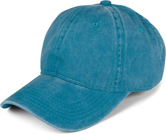 styleBREAKER Cap Vintage Baseball Cap Washed Used Look