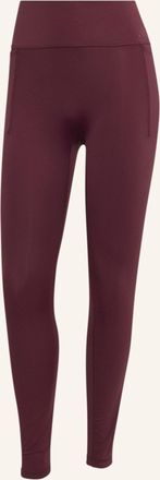 adidas Optime Workout Full Length Leggings rot