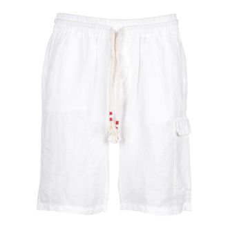 MC2 Saint Barth Homme, Shorts, Blanc, Taille: XL Bermuda Marseille