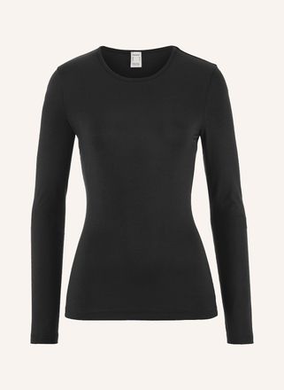 Hessnatur Hessnatur Longsleeve schwarz