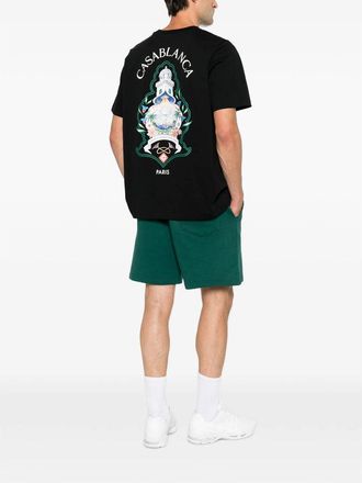 Casablanca Hotbk T-Shirt - Black