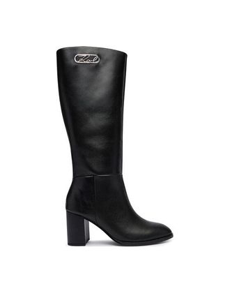 Karl Lagerfeld Stiefel Kinga KL35680 Schwarz