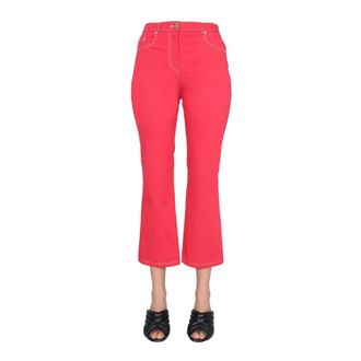 Moschino Damen, Hosen, Rot, 2XSGr&ouml;&szlig;e