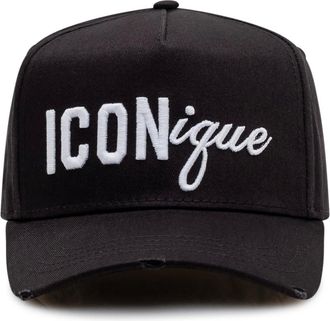 Dsquared2 Homme, Accessoires, Noir, Taille: ONE Size Casquette de baseball