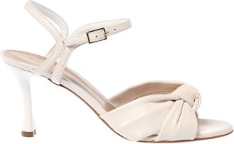 Baldinini Femme, Chaussures, Blanc, Taille: 36 EU Nappa Sandal