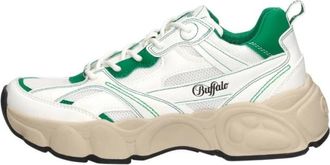 Buffalo Homme, Chaussures, Blanc, Taille: 37 EU CLD Run RT Baskets Laag