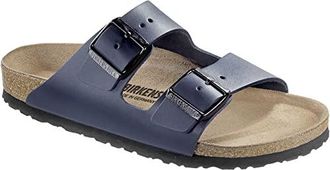 Birkenstock 051153 Arizona blue, Natural Leather Homme Blue EU 42