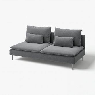 IKEA S&Ouml;DERHAMN Bezug Sitzelement 3
