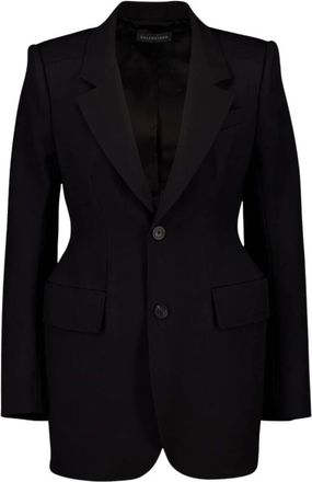 Balenciaga Damen, Jacken, Schwarzk, SGr&ouml;&szlig;e