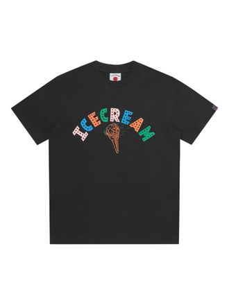 Icecream t-shirt Cone - Noir