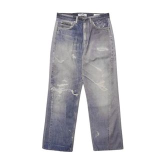 Our Legacy Digitaler Denim-Druck Jeans - - Jeans - Herren - Blau - W31