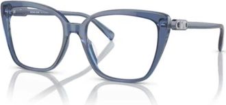 Michael Kors unisex, Accessoires, Bleu, Taille: 53 MM Avila Optical Frame