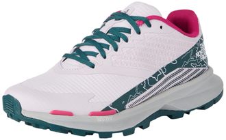 The North Face Damen Vectiv Walking-Schuh, Ponderosa Green Valley Topo Print Lavender Fog, 39.5 EU