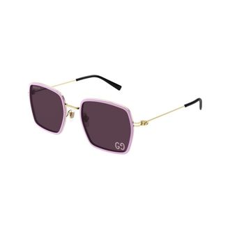 Gucci Sonnenbrille - - Accessories - Damen - Rosa - 52 MM