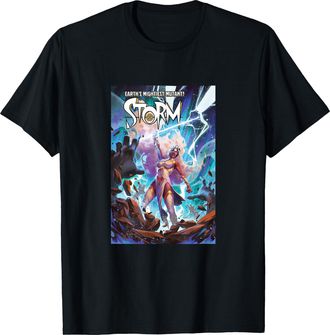 MARVEL X-Men Earths Mightiest Mutant Storm Lightning Cover T-Shirt
