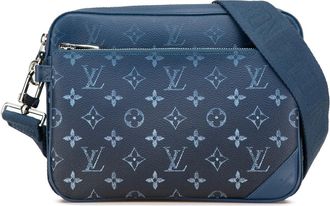 Louis Vuitton Hobo Bags - Monogram Gradient Trio Messenger - Gr. unisize - in Blau - für Damen