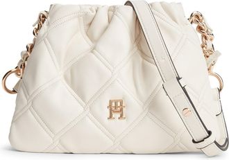 Tommy Hilfiger Umh&auml;ngetasche Quilted Chain TH Monogram