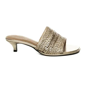 Gioseppo Femme, Chaussures, Jaune, Taille: 38 EU Mule &agrave; talon Balkan