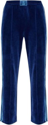 adidas Femme, Pantalons, Bleu, Taille: 36 FR Velour Track Pant