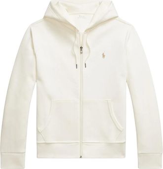 Polo Ralph Lauren Homme, Sweatshirts et sweats &agrave; capuche, Beige, Taille: XL Veste zipp&eacute;e &agrave; capuche