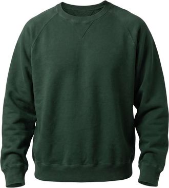 Fortela Homme, Sweatshirts et sweats &agrave; capuche, Vert, Taille: S Harvard Crewneck