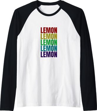 LEMON Zitrone Raglan