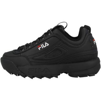 Fila Damen Disruptor wmn Sneaker, Dark Black, 41 EU