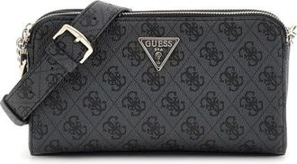 Guess Eco Erica Status Crossbody Coal Logo