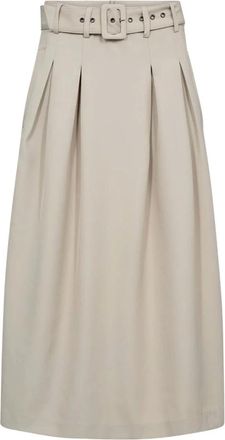 Co'Couture Femme, Jupes, Beige, Taille: 40 FR Lunacc Rokken 44013